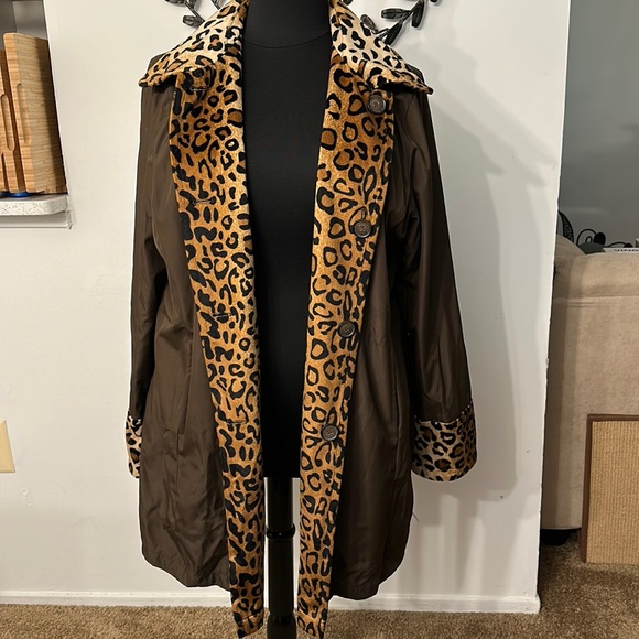 Jackets & Coats | Cheetah Coat | Poshmark